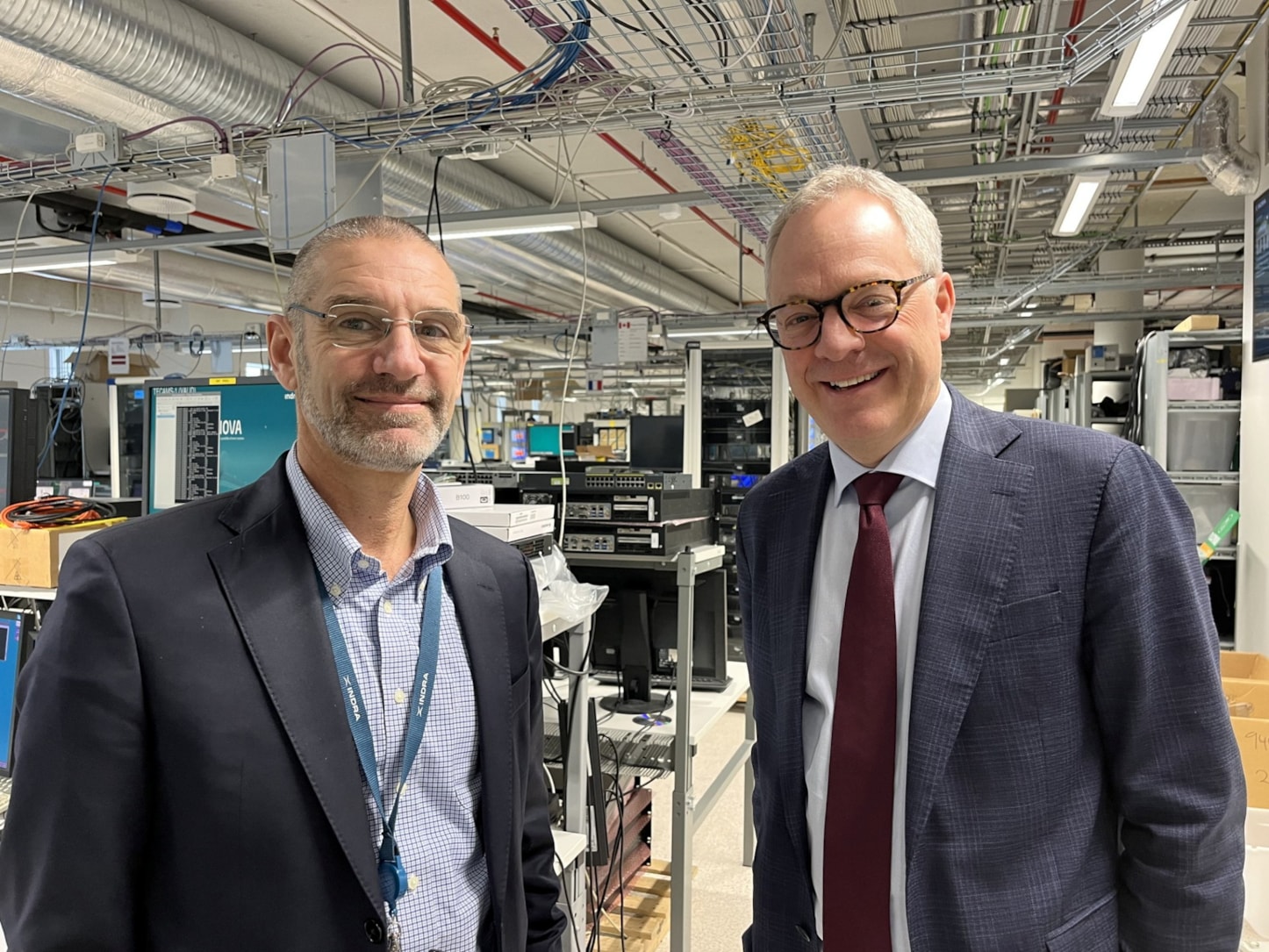 Indra Navia: Verdensledende på sitt felt