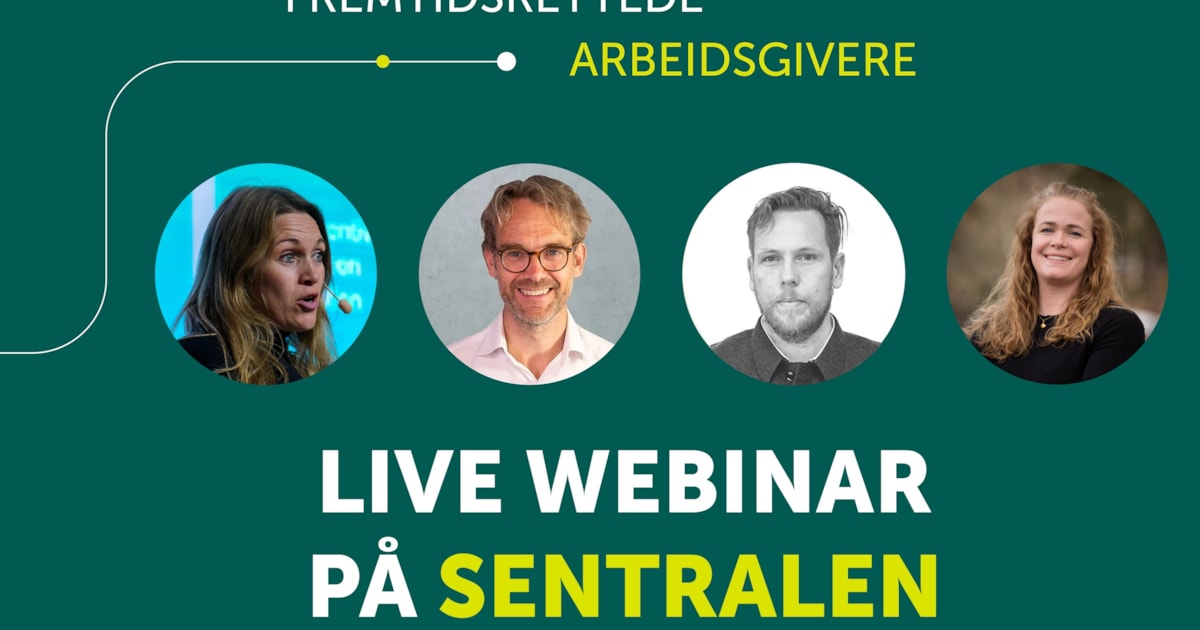 Live webinar om kunstig intelligens